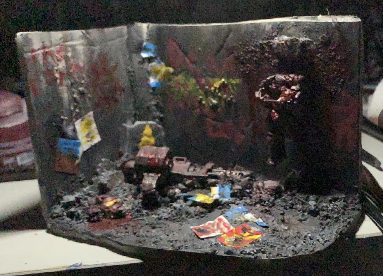 I finished my first diorama! | Scrolller