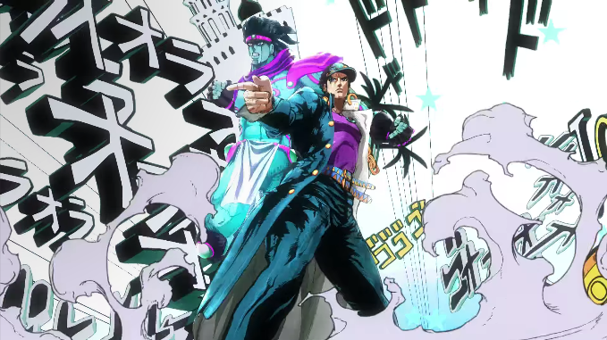 Koichi's so reliable jotaro made him make the OP | Scrolller