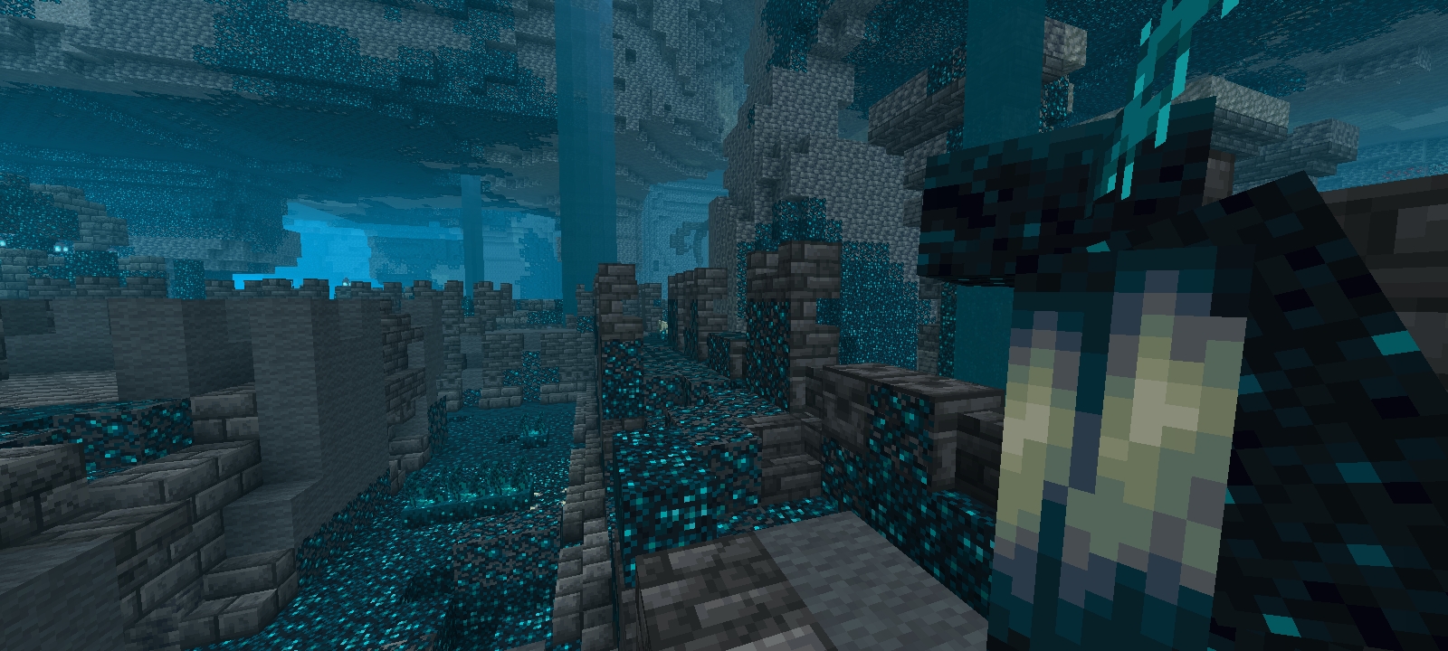 Collection of screenshots from my work in progress terrain generation mod pack | Scrolller