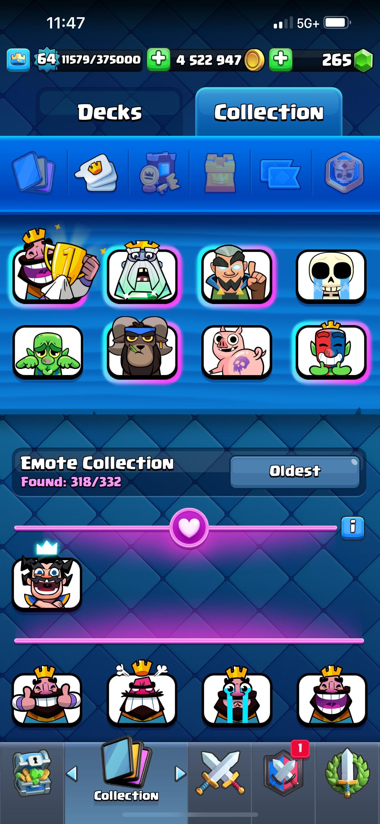 After all these years, I’ve finally obtained the top 100 Global Tournament emote | Scrolller