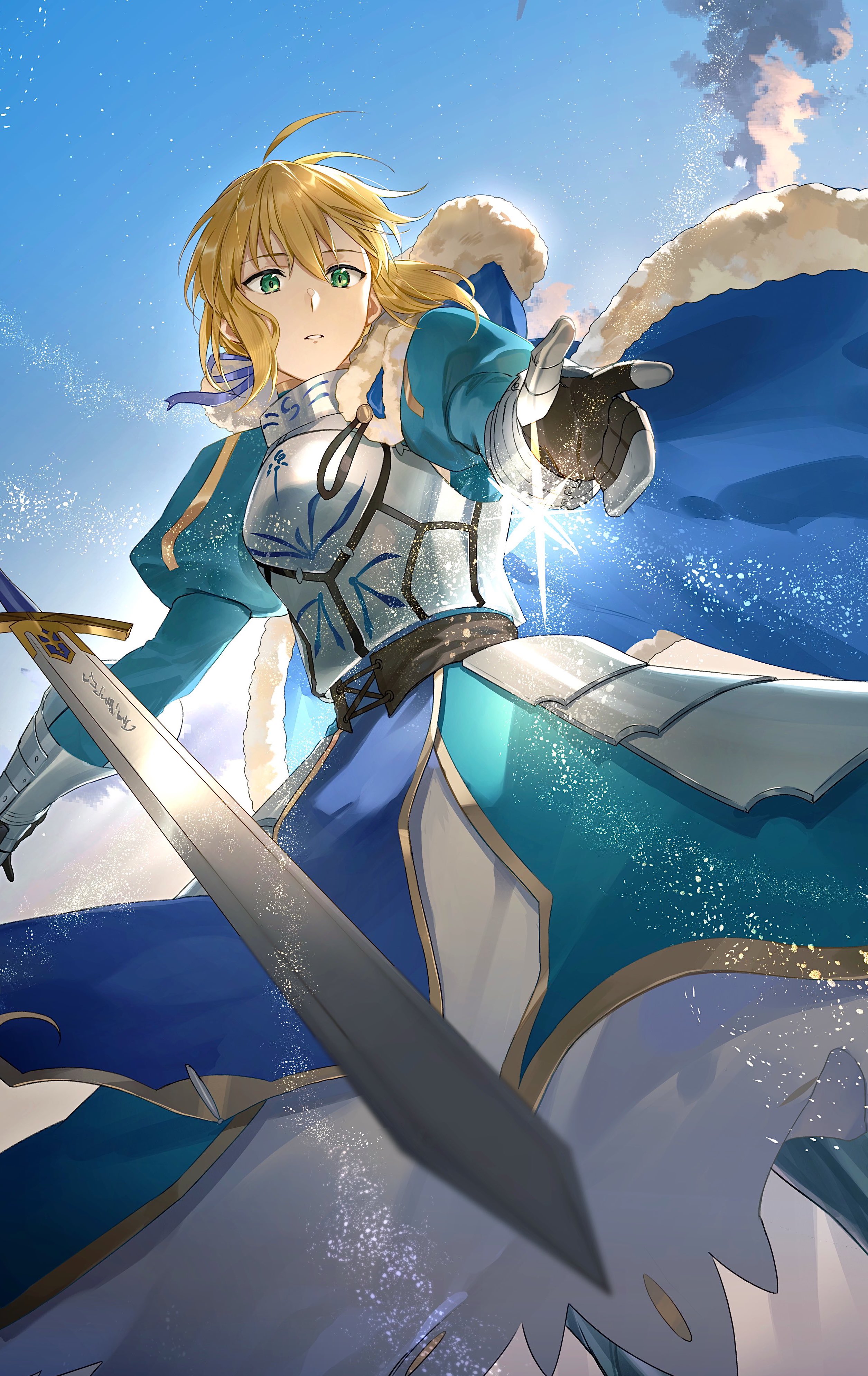 Saber | Scrolller