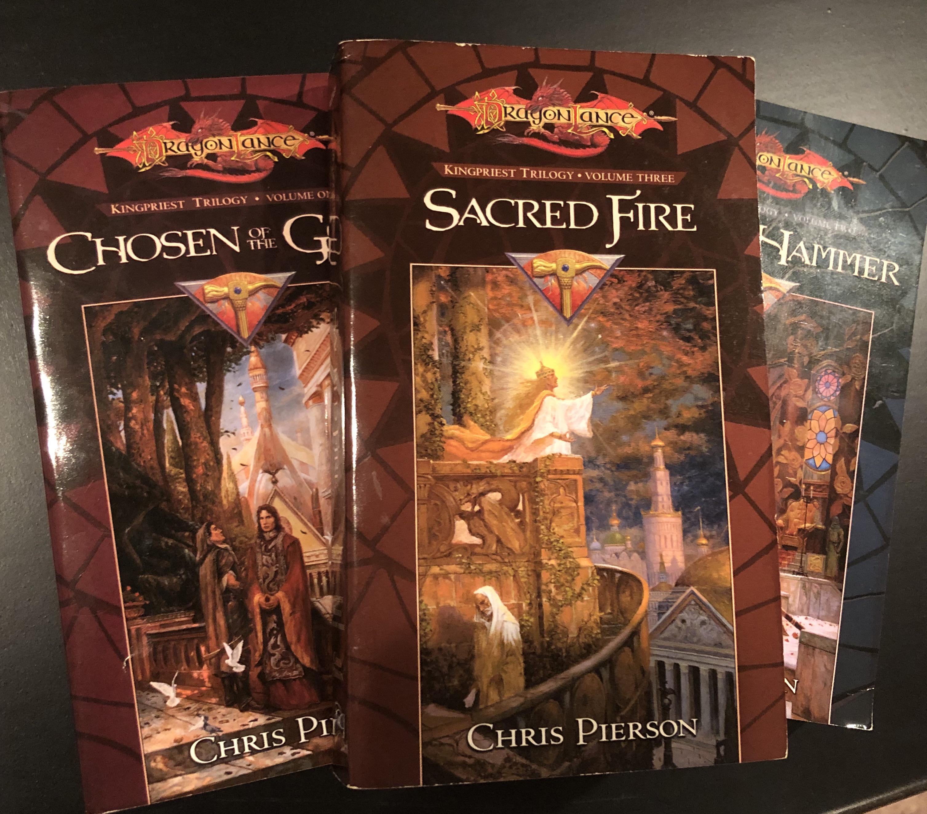 Sacred Fire review. Kingpriest Trilogy is complete. Sifat. | Scrolller