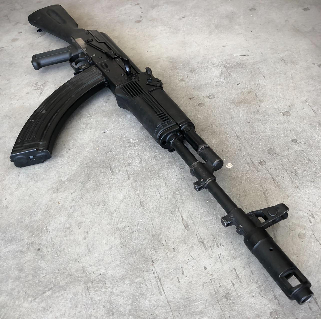 Saiga Conversion | Scrolller