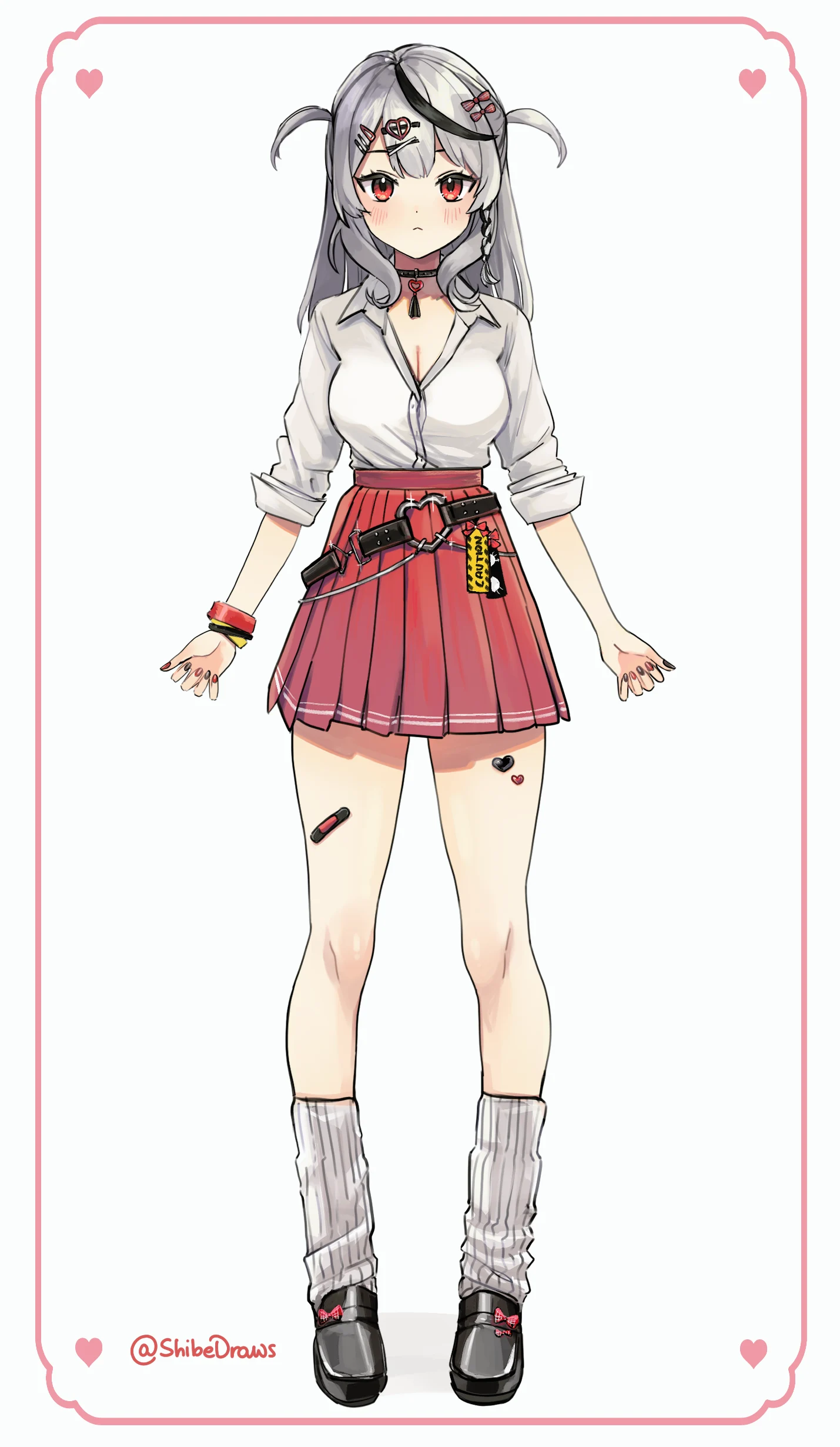 Sakamata Chloe outfit prediction by me! | Scrolller