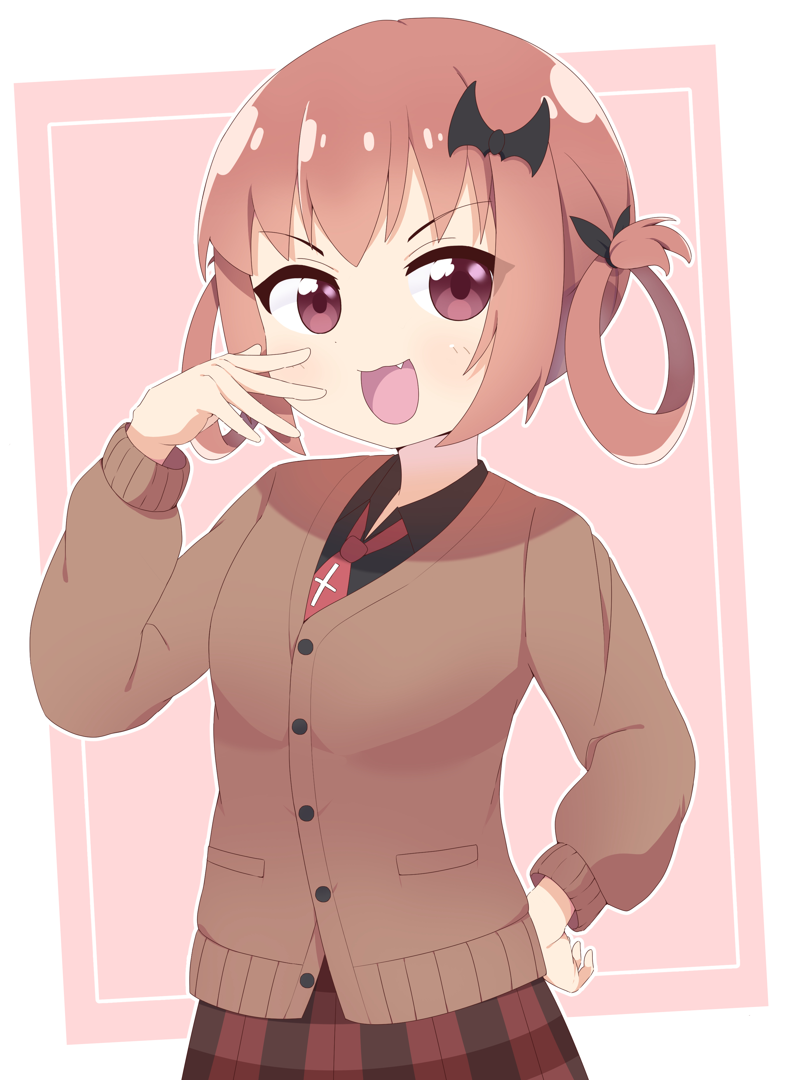 Satania laughing | Scrolller