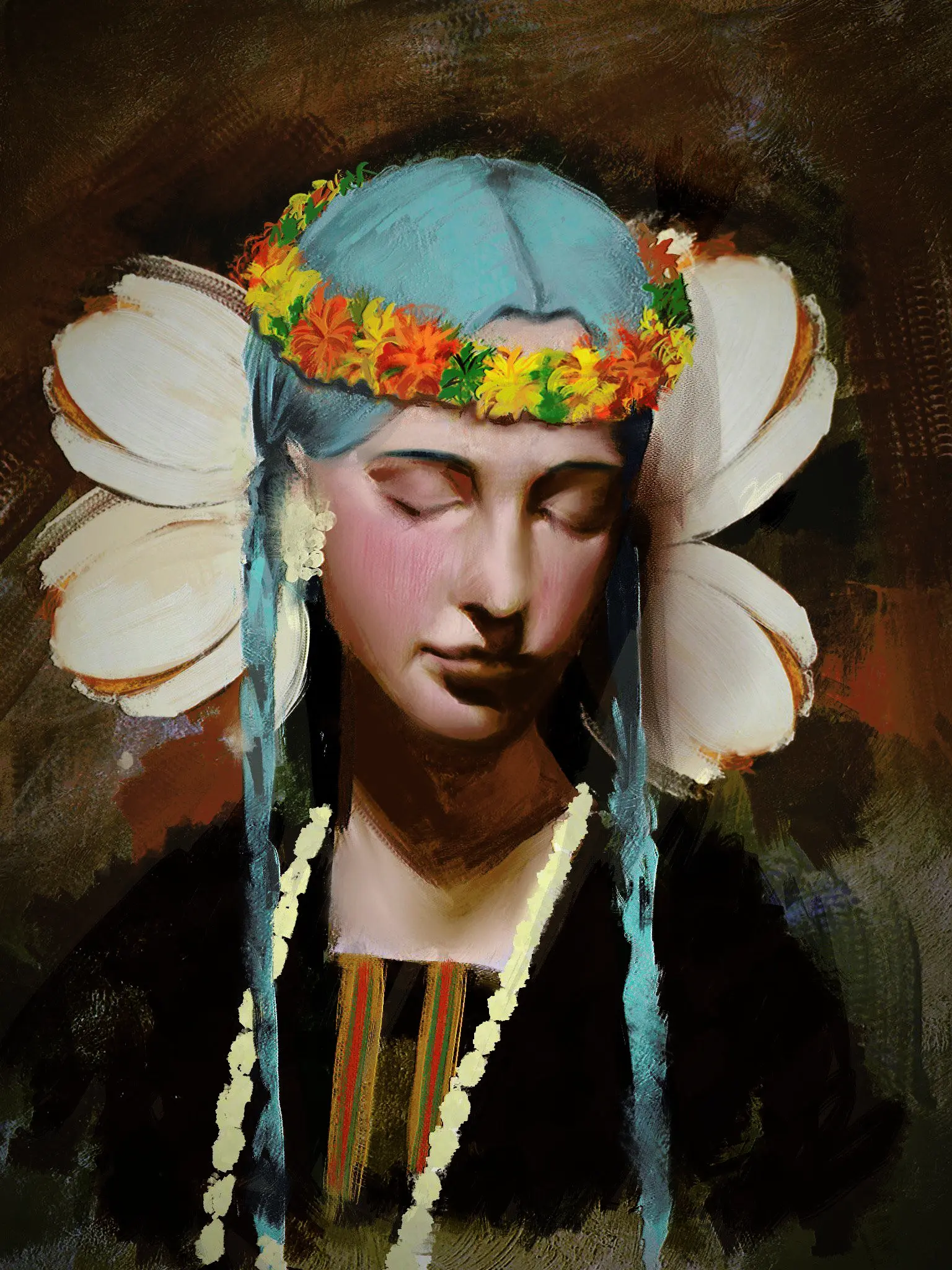 Saudi (Jizani) miku, Hadz, Digital, 2024 | Scrolller