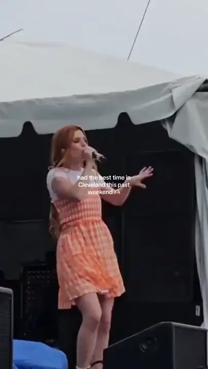 Scenes from the live performance in Cleveland (July 2023) | Scrolller