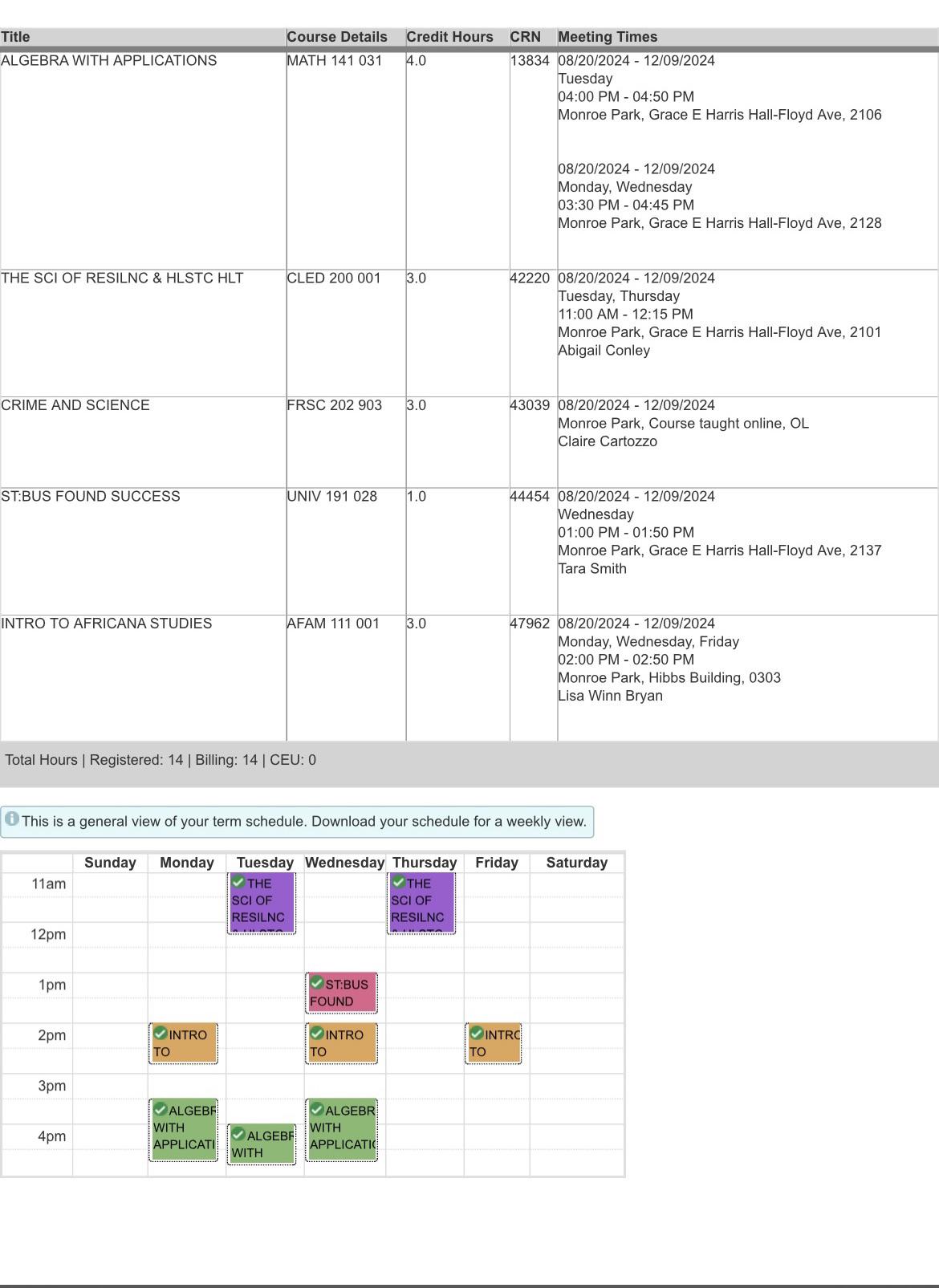 Schedule | Scrolller