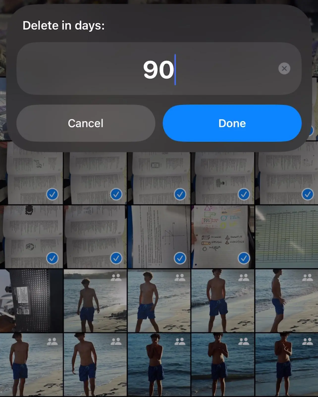 Schedule delete photos | Scrolller