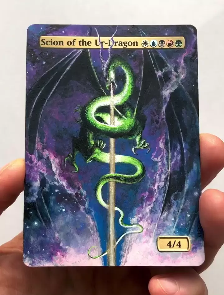Scion of the Ur-Dragon, NEEOCO *COMMISSION* | Scrolller