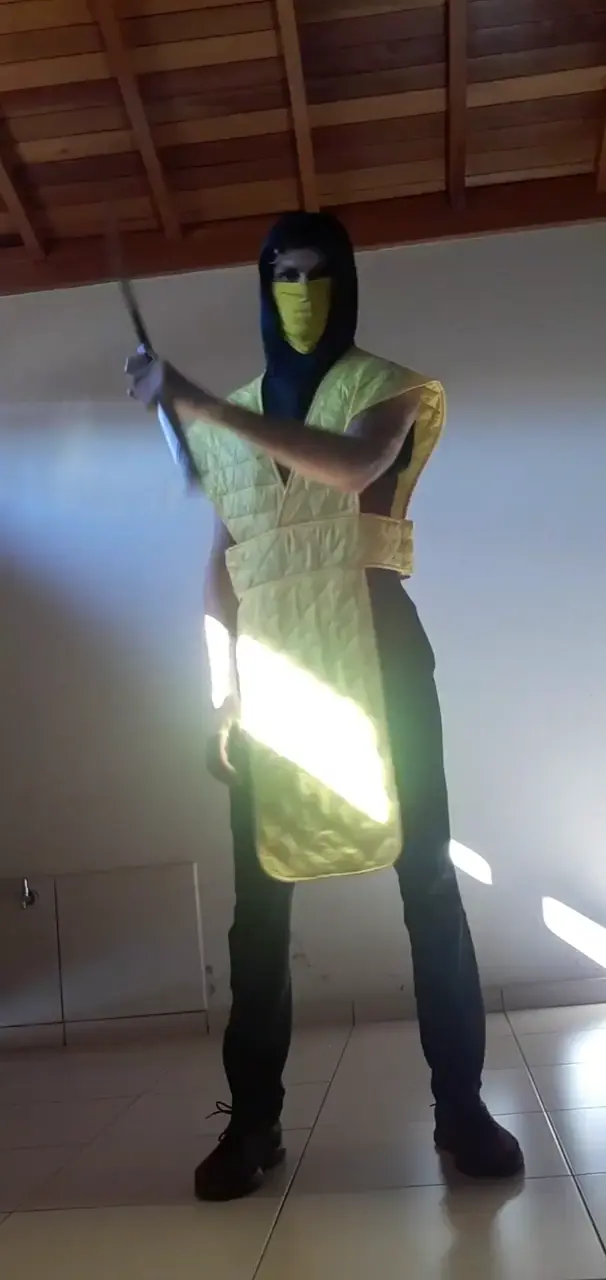 Scorpion, Mortal Kombat Klassic, by Me. | Scrolller