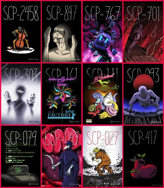 SCP Foundation | Scrolller