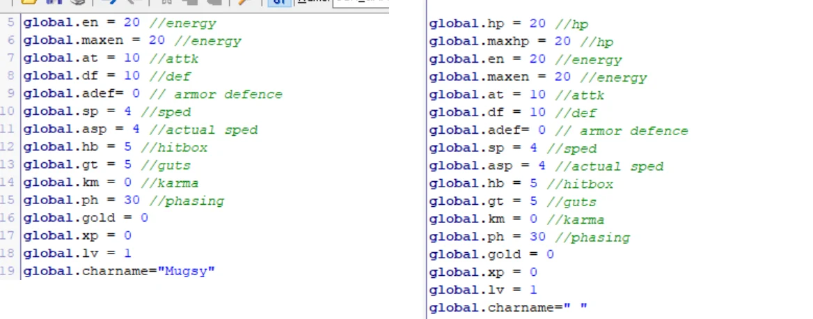 Scr_gamestart was changed between the 05-23 build and the current undertale demo - mentions as ...