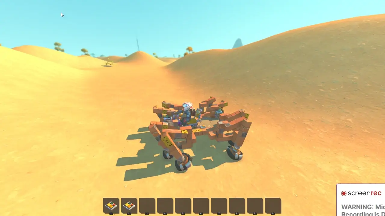 Scrap Stubby walker (works surprisingly well) | Scrolller