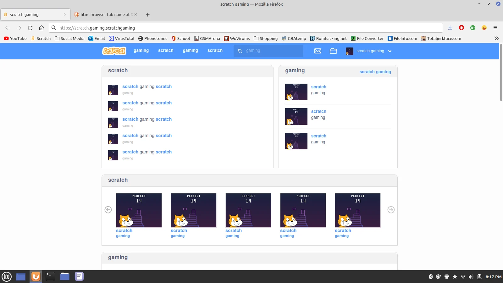 Scratch gaming | Scrolller