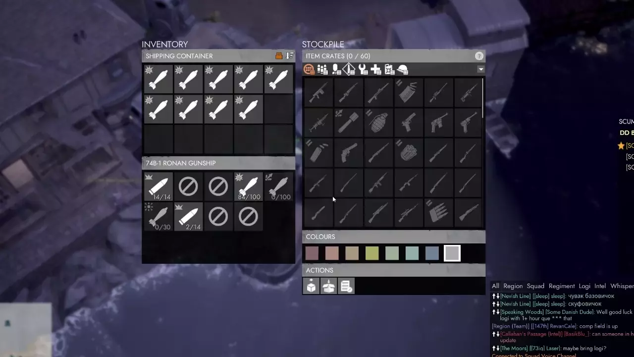 SCUM Space Project | Scrolller