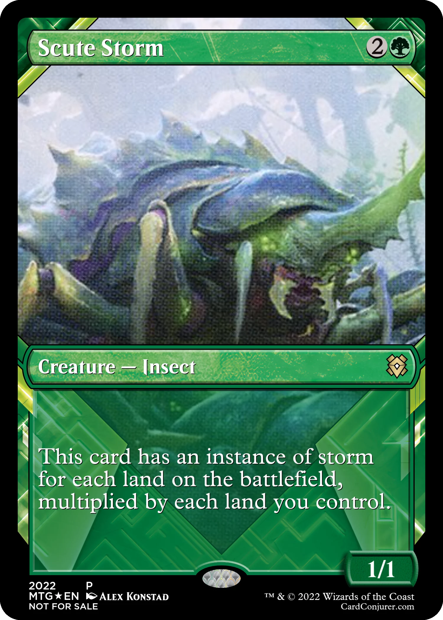 Scute Storm | Scrolller