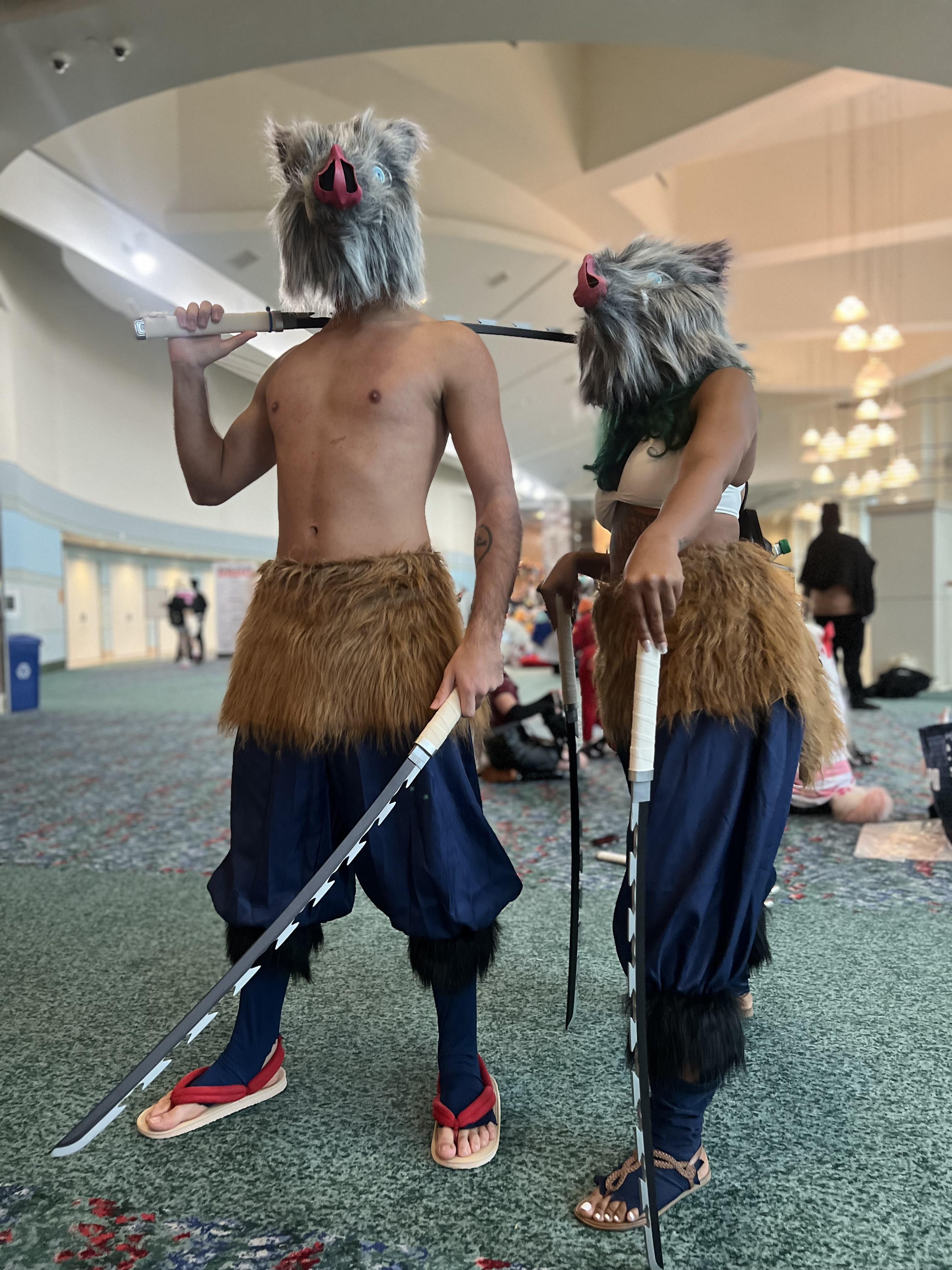 Inosuke, Demon sound | Scrolller