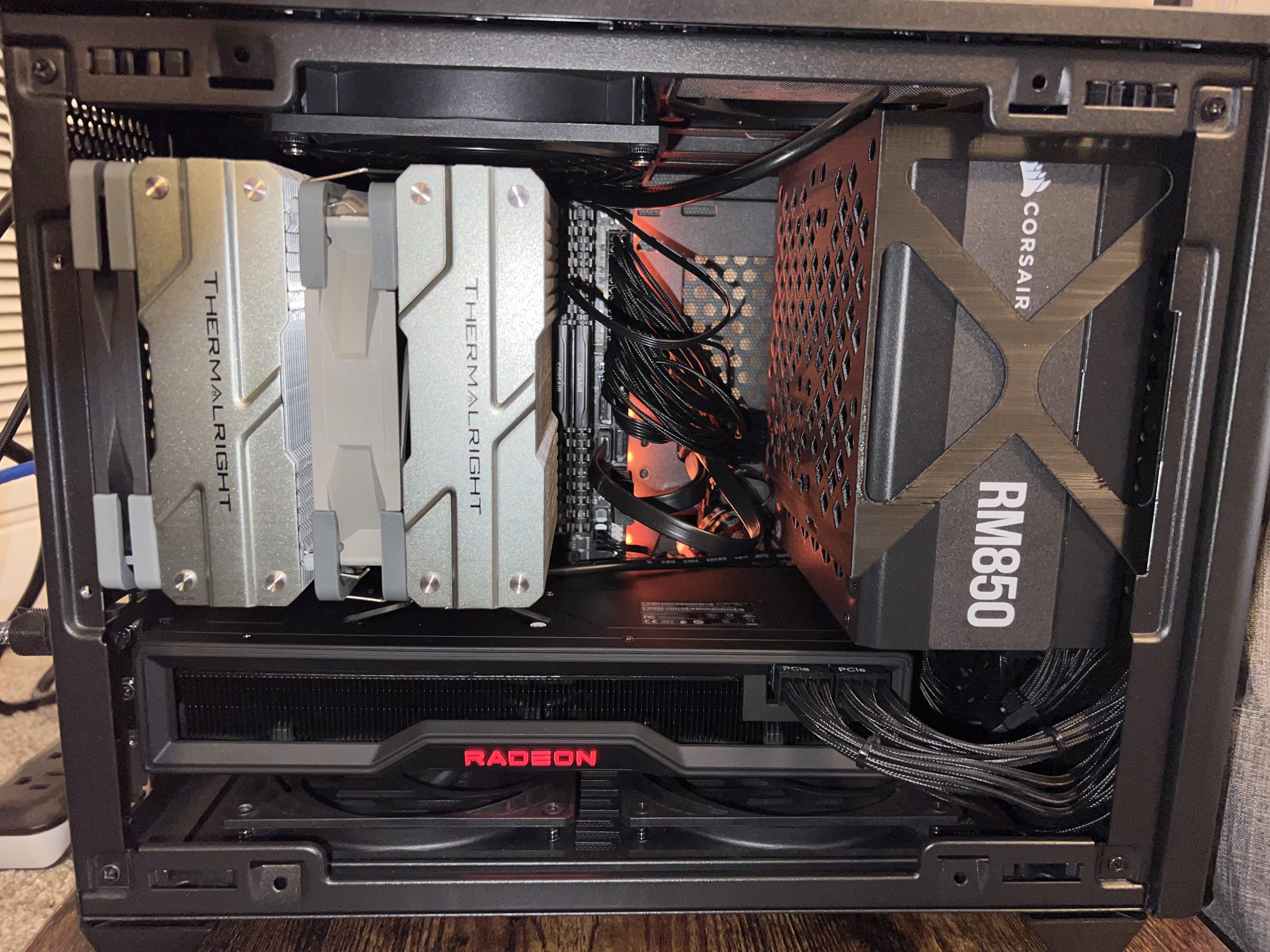 Progress: NR200, 160mm ATX PSU, SFX Cable Kit | Scrolller