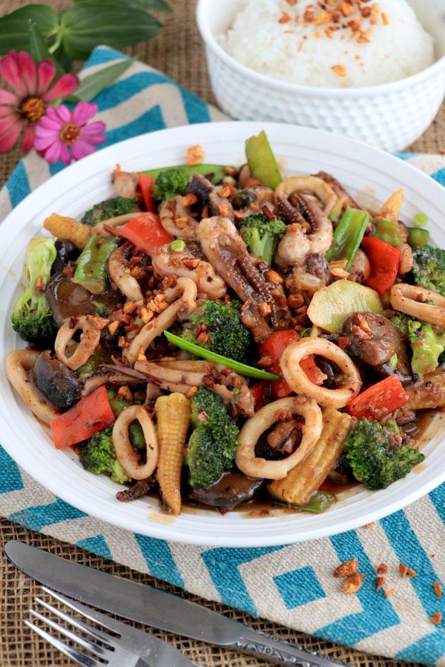 Seafood Salpicao | Scrolller