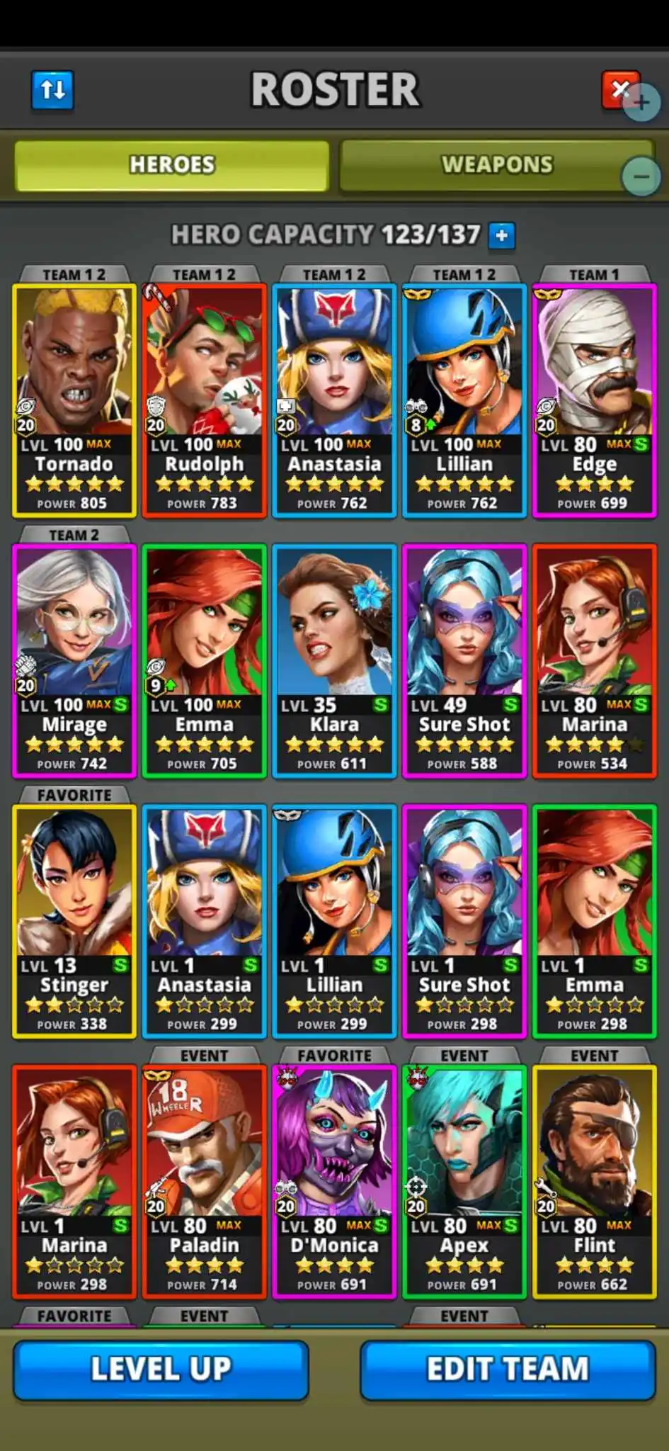 Season 1 Legendary | Scrolller