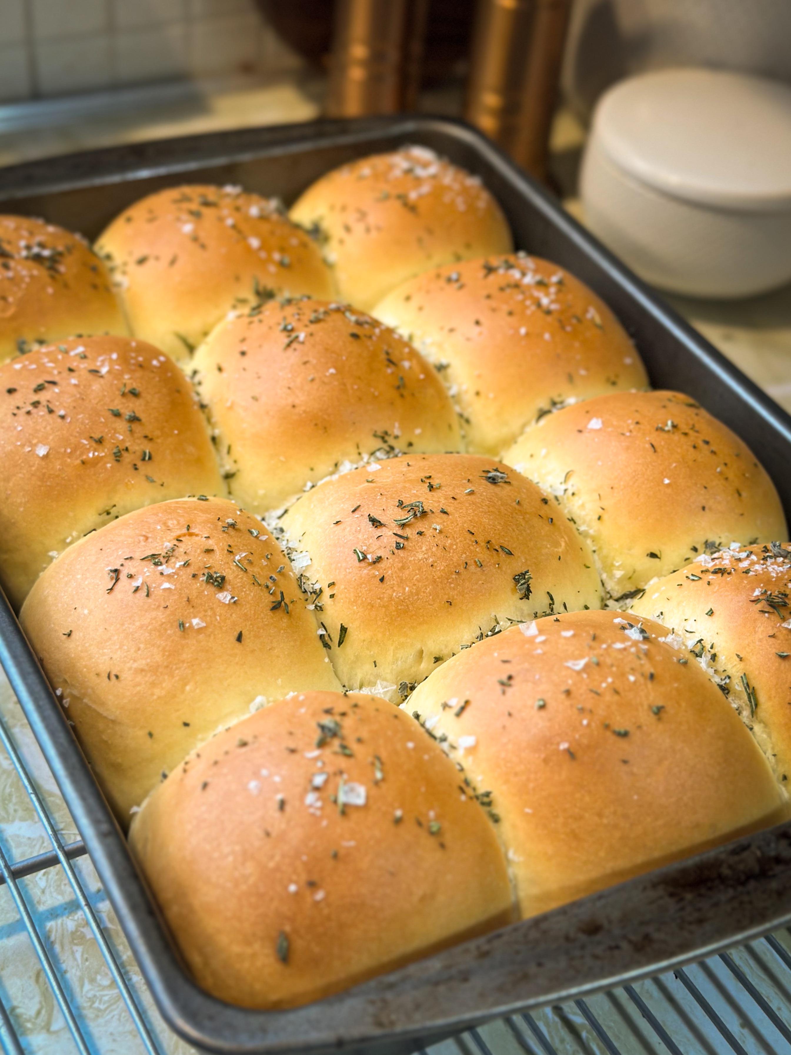 Second time making dinner rolls | Scrolller