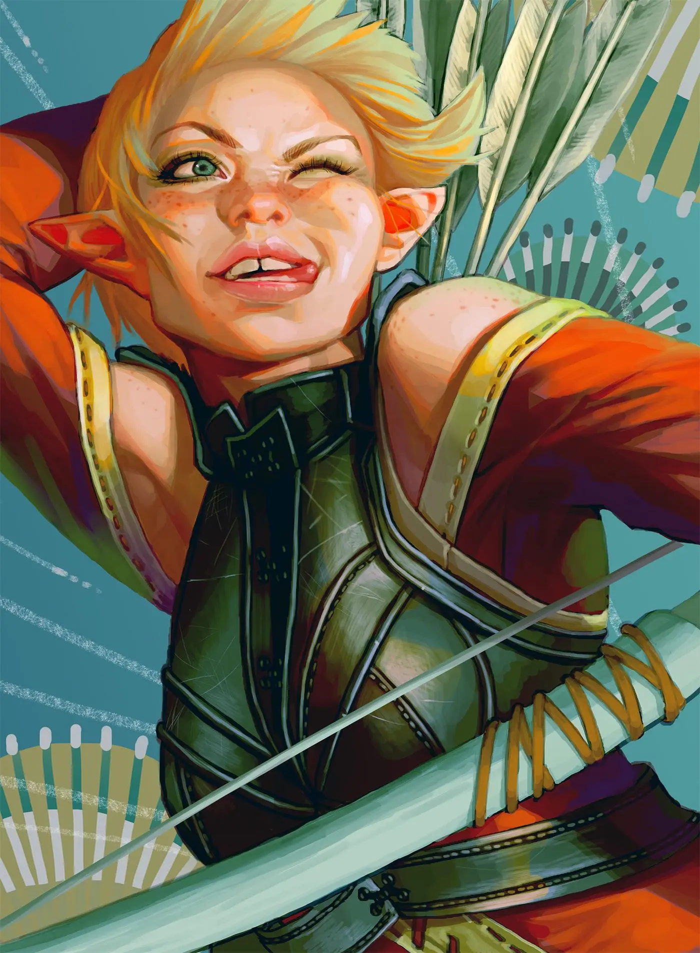 Sera by Kim Rukiana | Scrolller