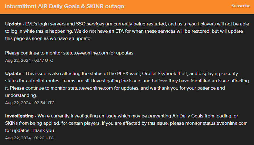 Server issues | Scrolller