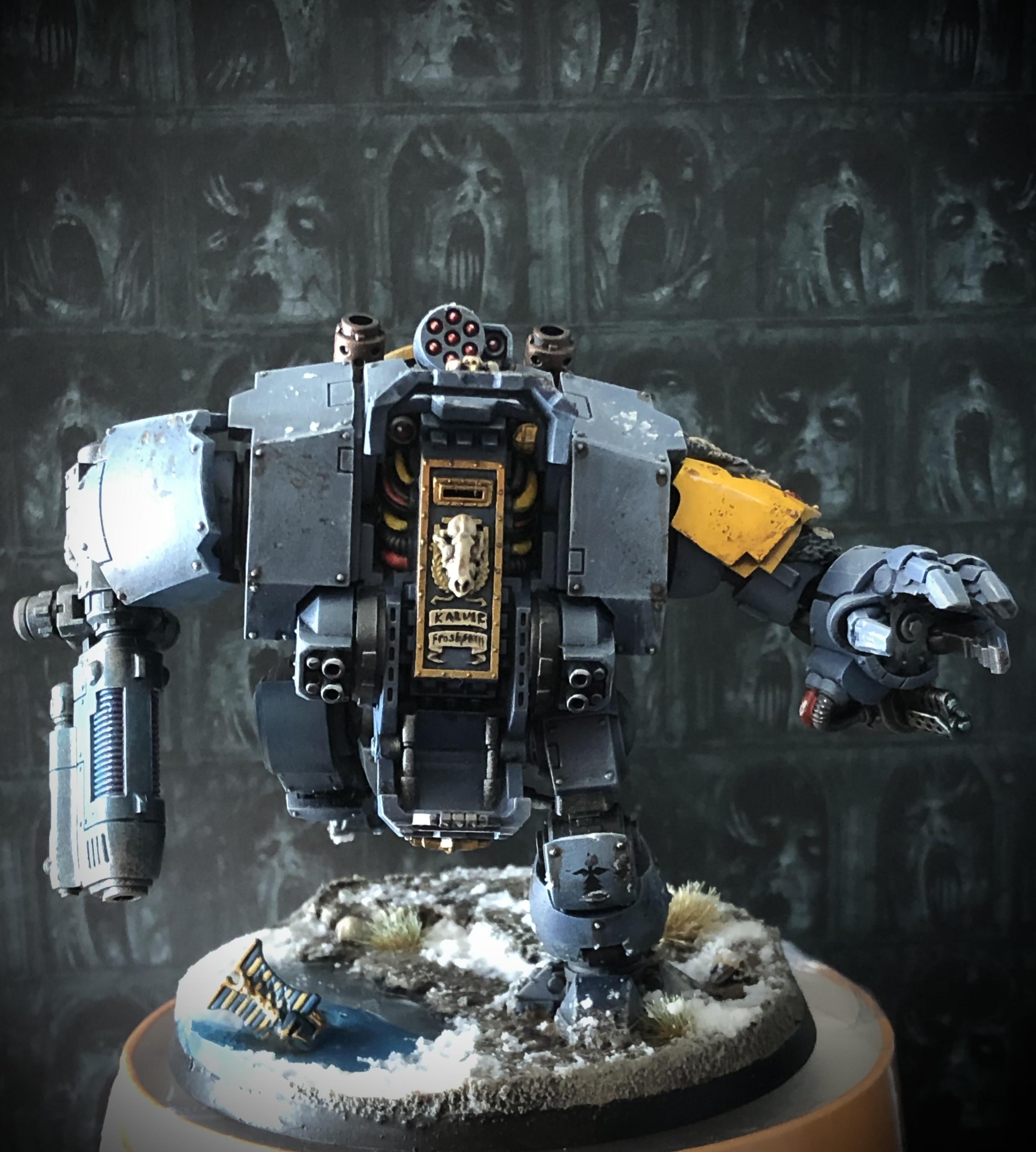 Karulf Frostskull, charging into battle!!! | Scrolller