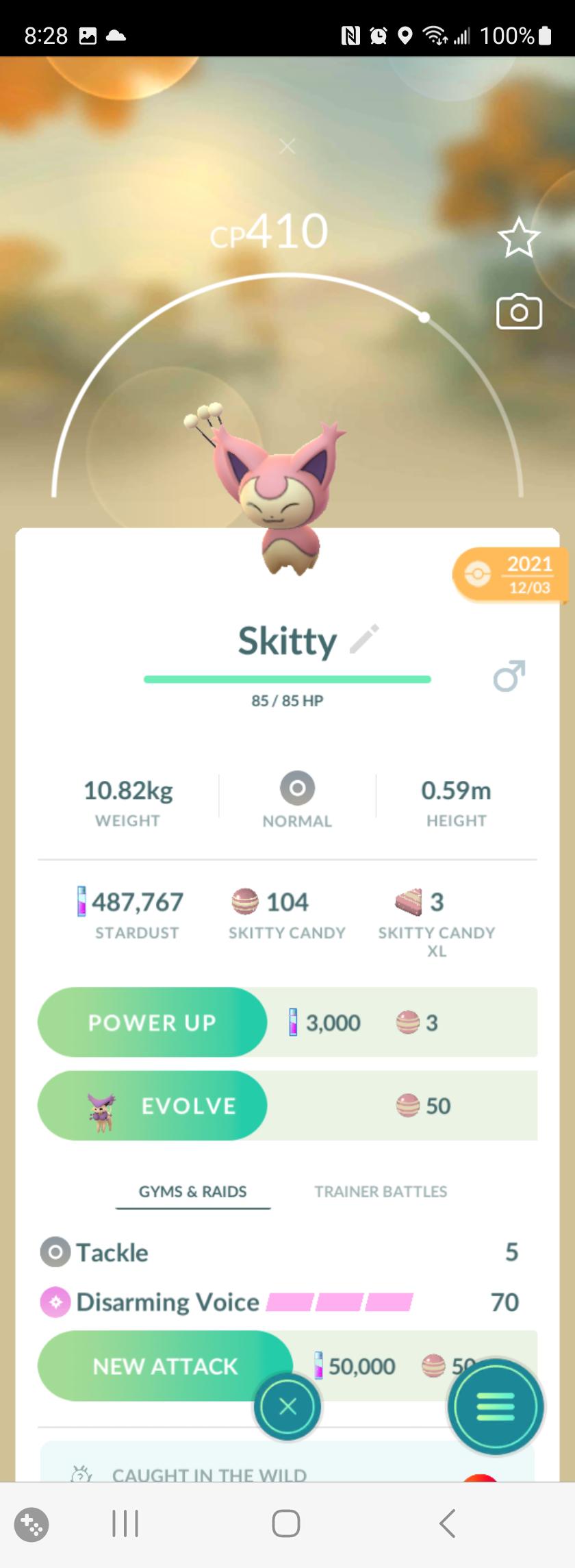 Shiny skitty is not very shiny | Scrolller