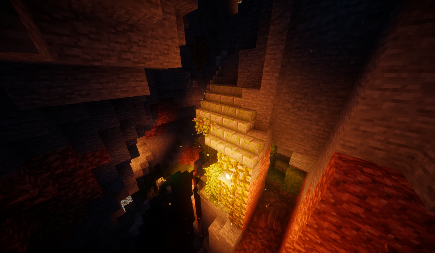 Forgotten Temple i built | Scrolller