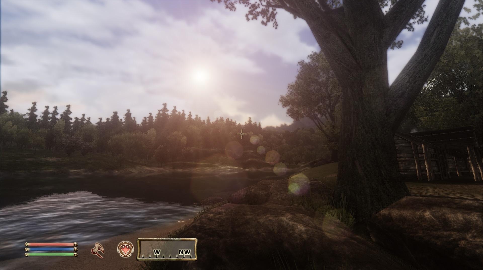 Screenshots from my current modded playthrough of Oblivion | Scrolller