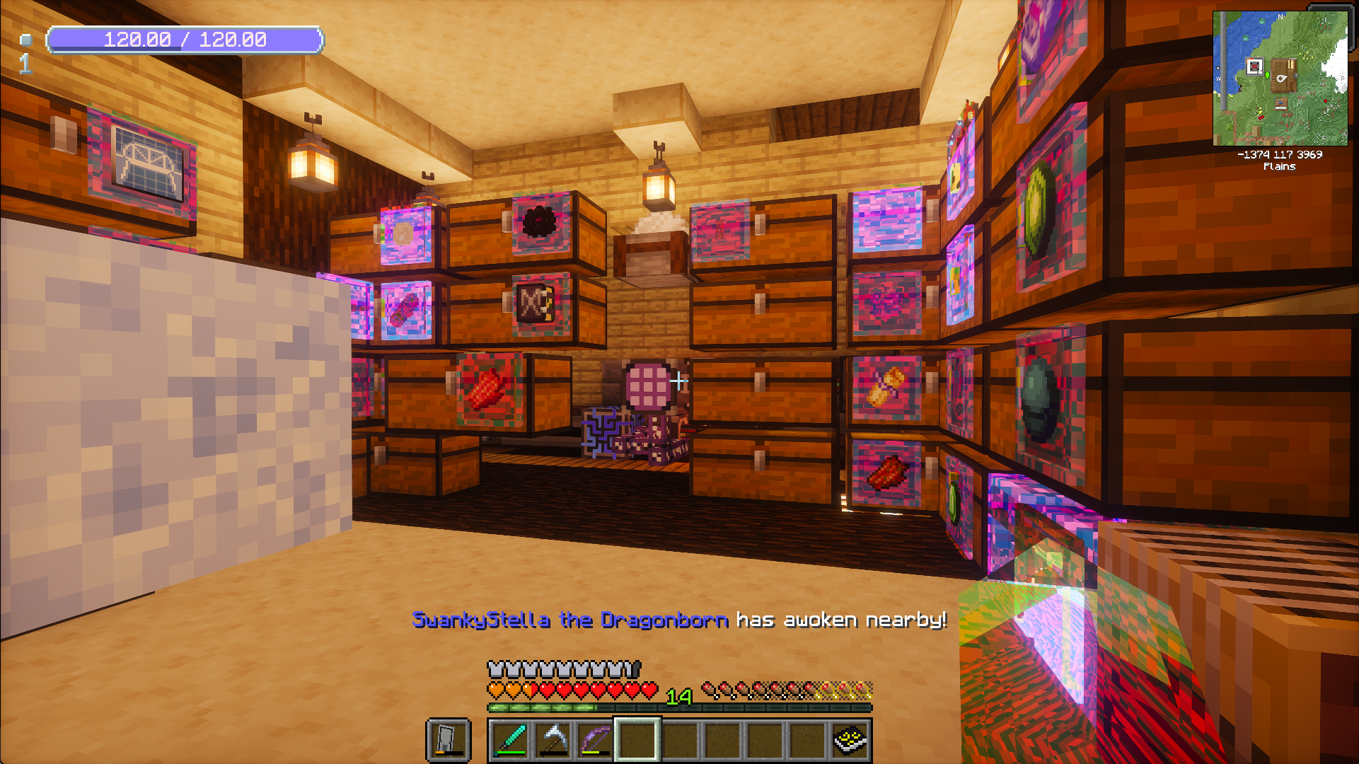 Shader Glitch Scrolller