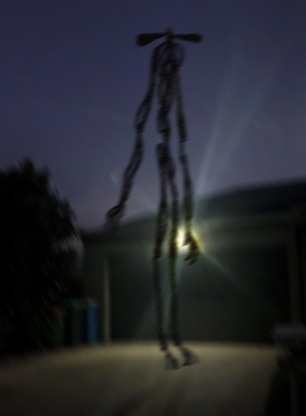 Shadow Siren Head | Scrolller