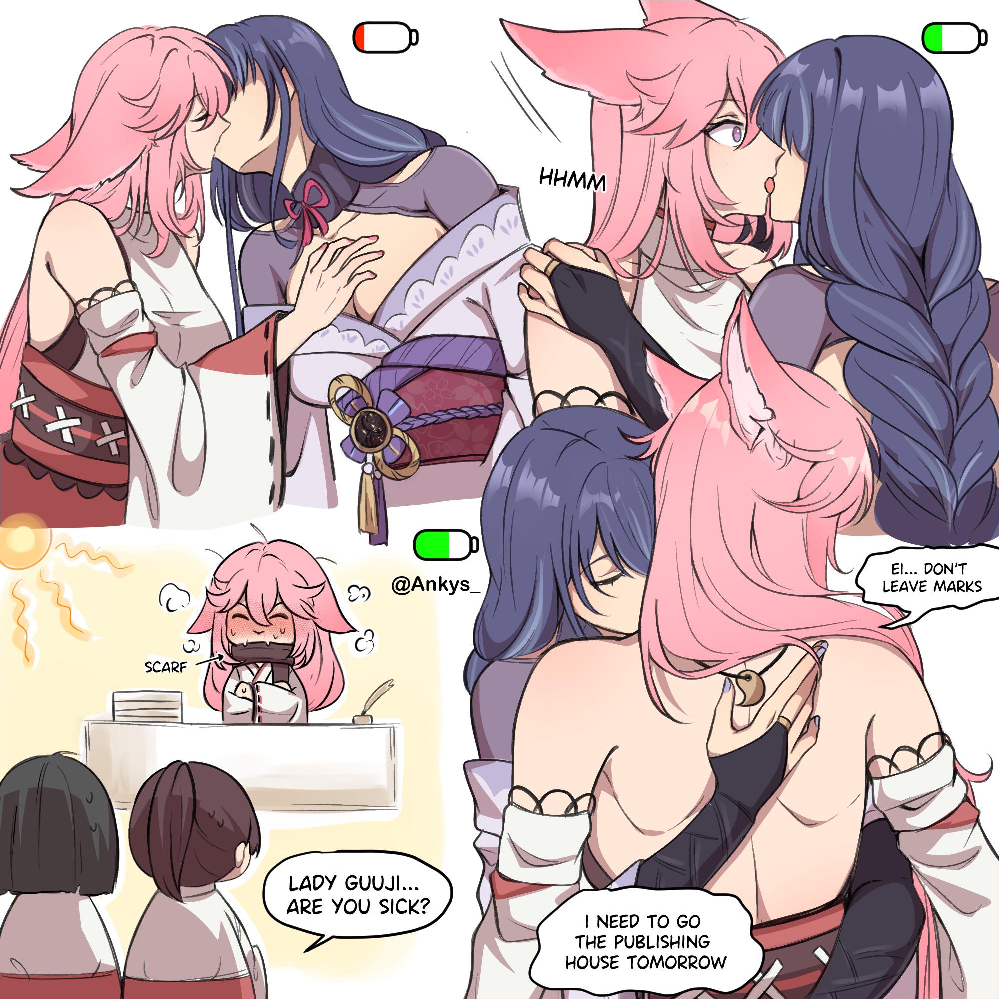 She’s good at recharging ~ [Genshin Impact] | Scrolller