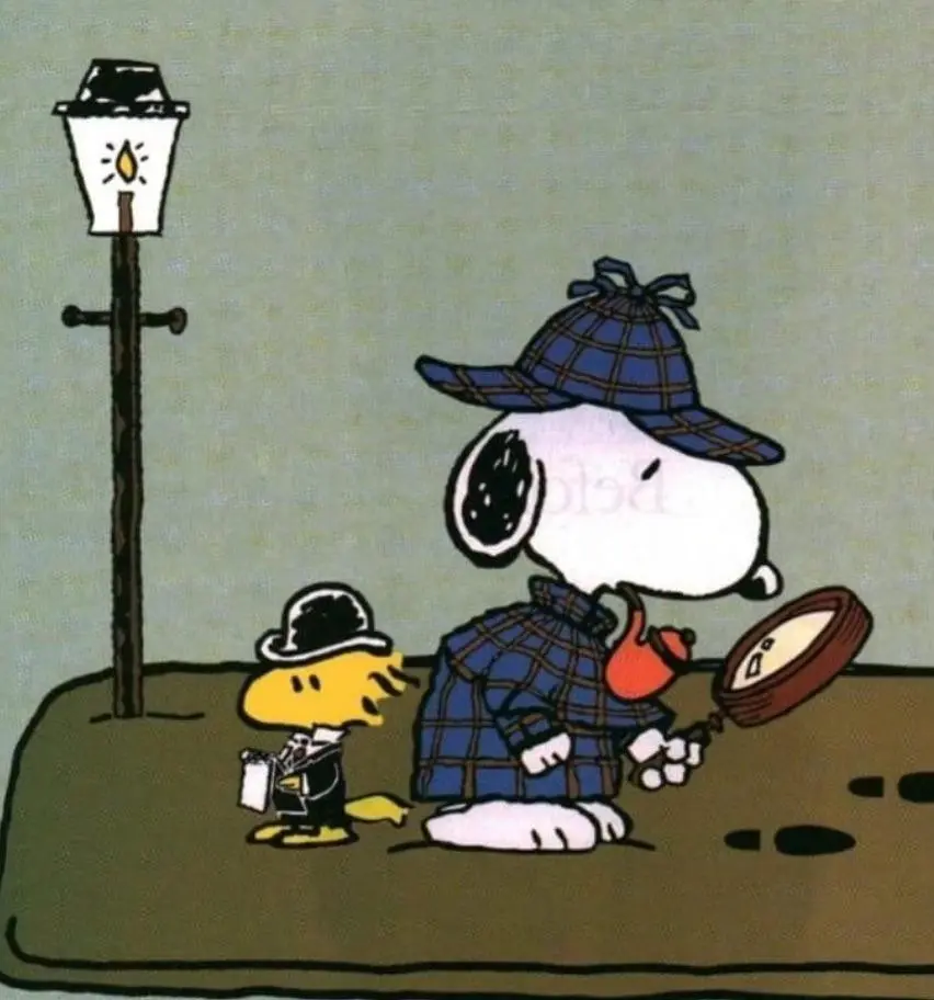 Sherlock Snoopy | Scrolller