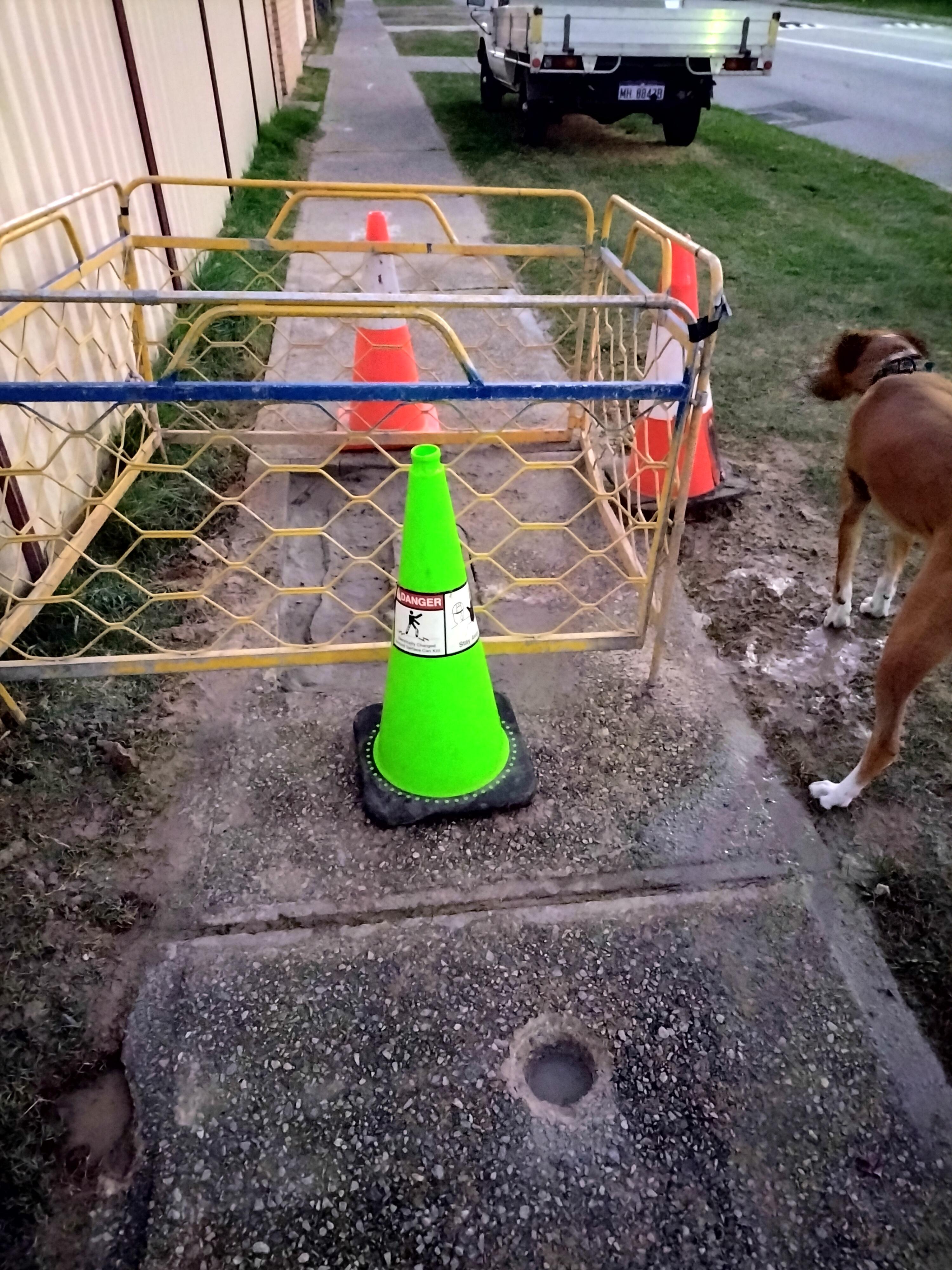 Shiney traffic cone | Scrolller