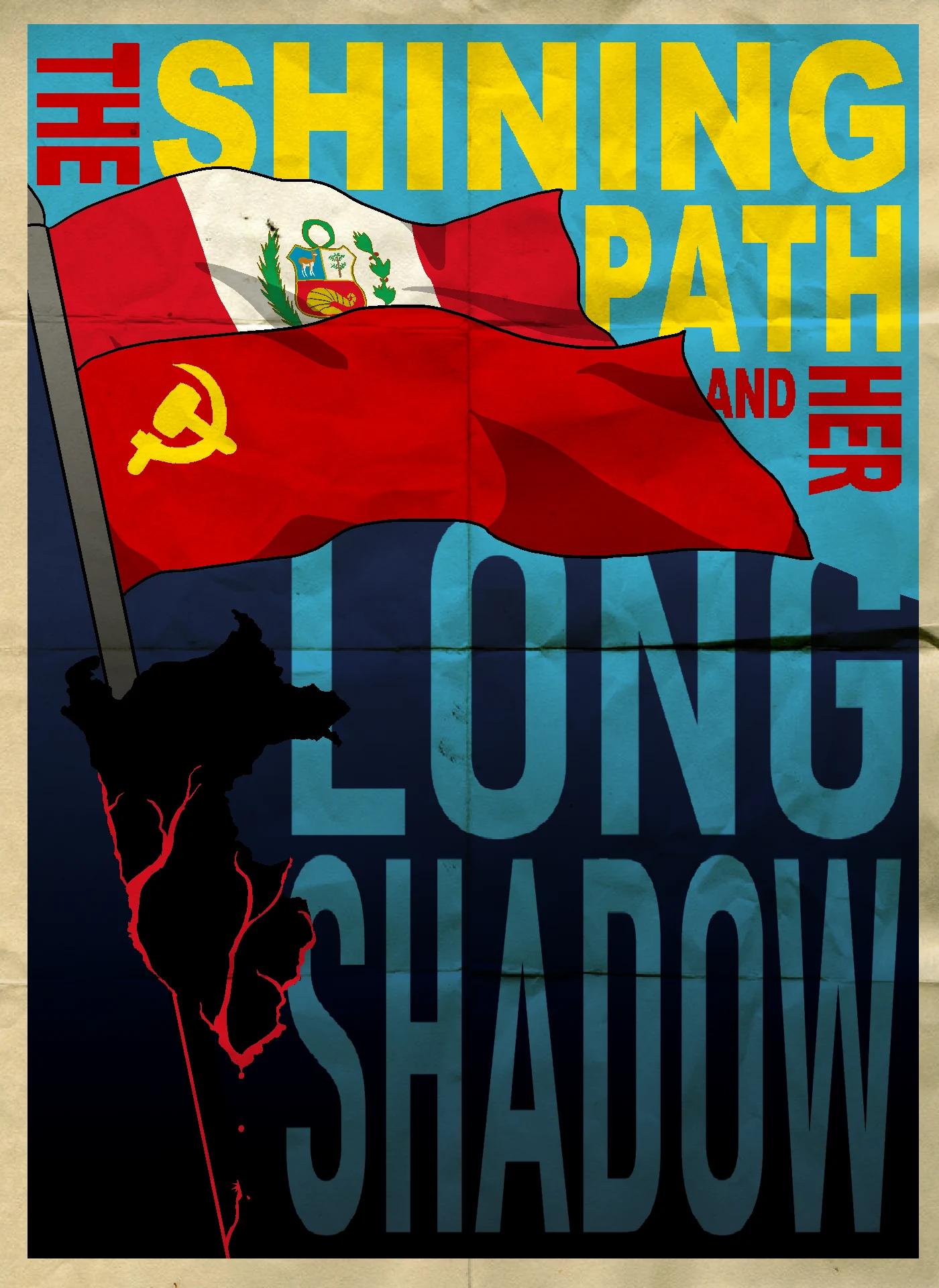 Shining Path poster for school [OC] | Scrolller