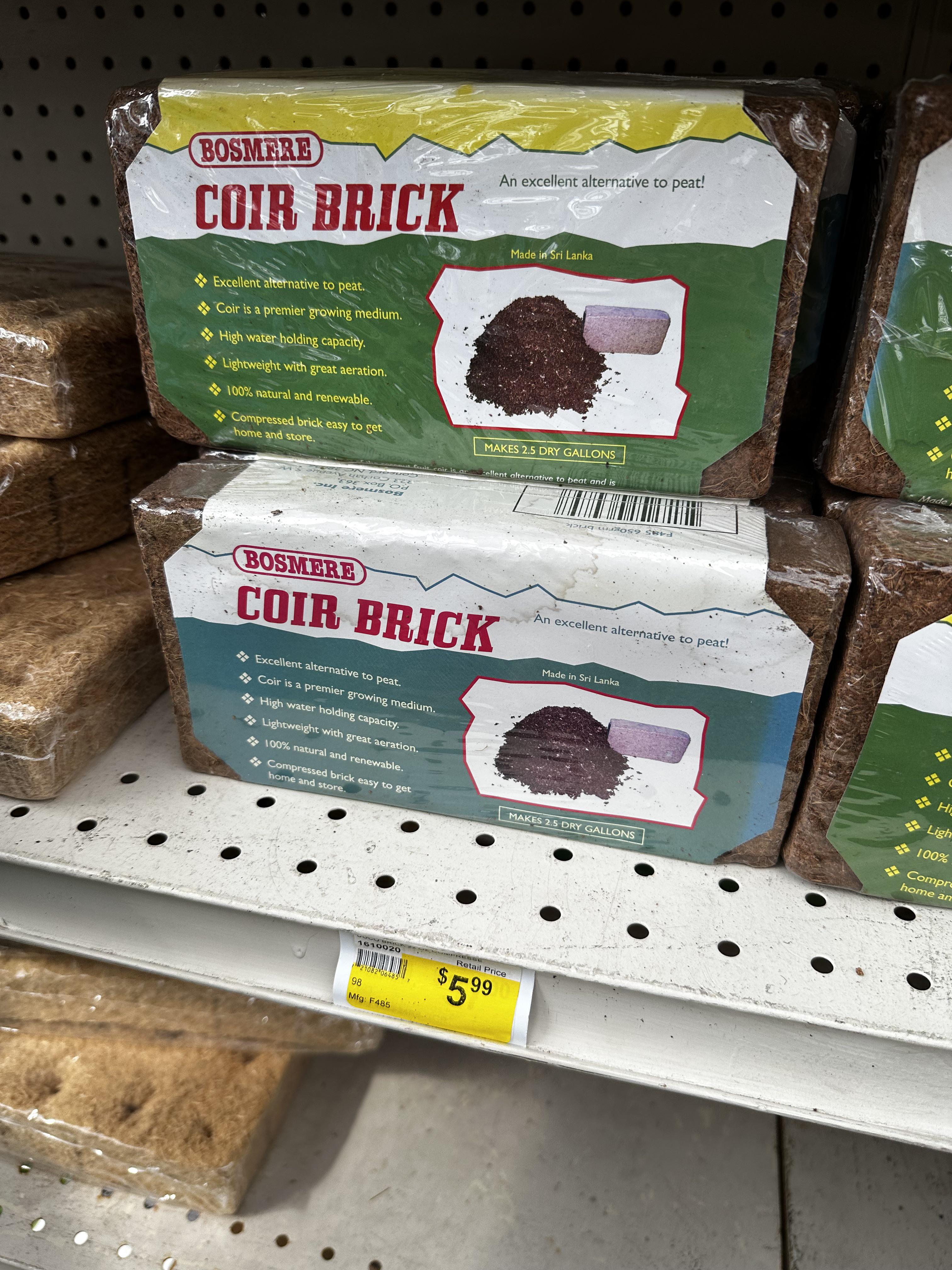 Shiny coco coir | Scrolller