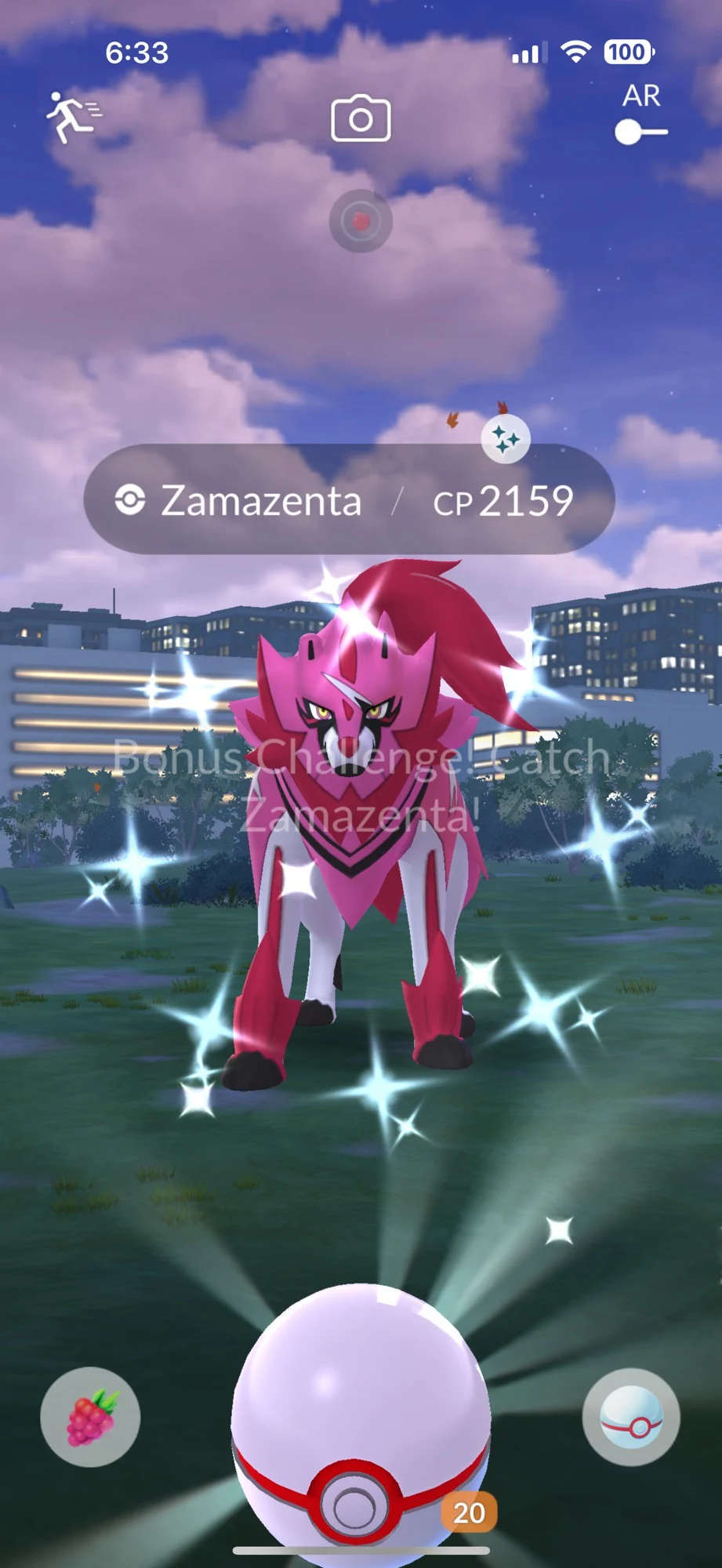 Shiny Zamazenta confirmed | Scrolller