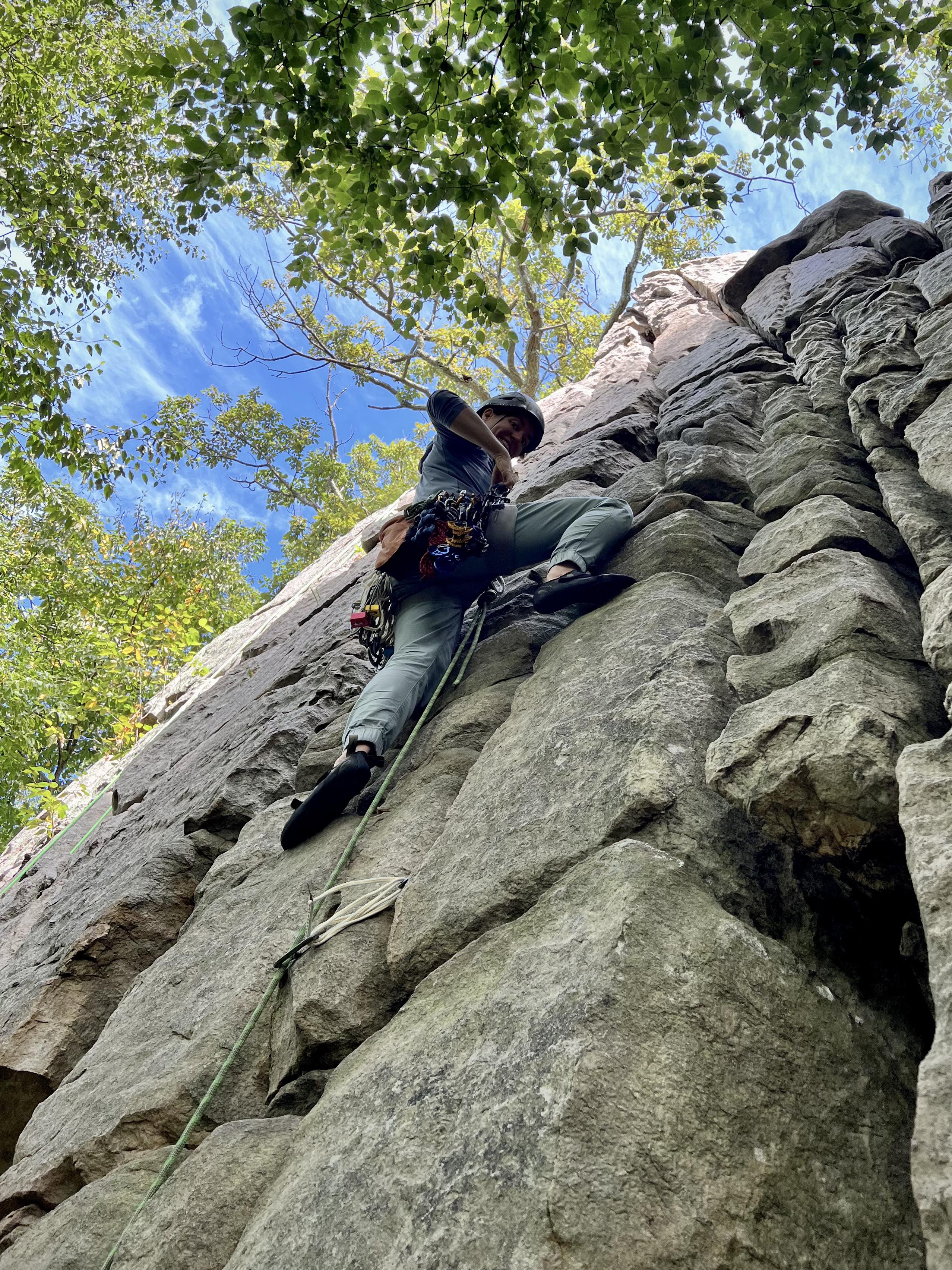 First trad lead | Scrolller