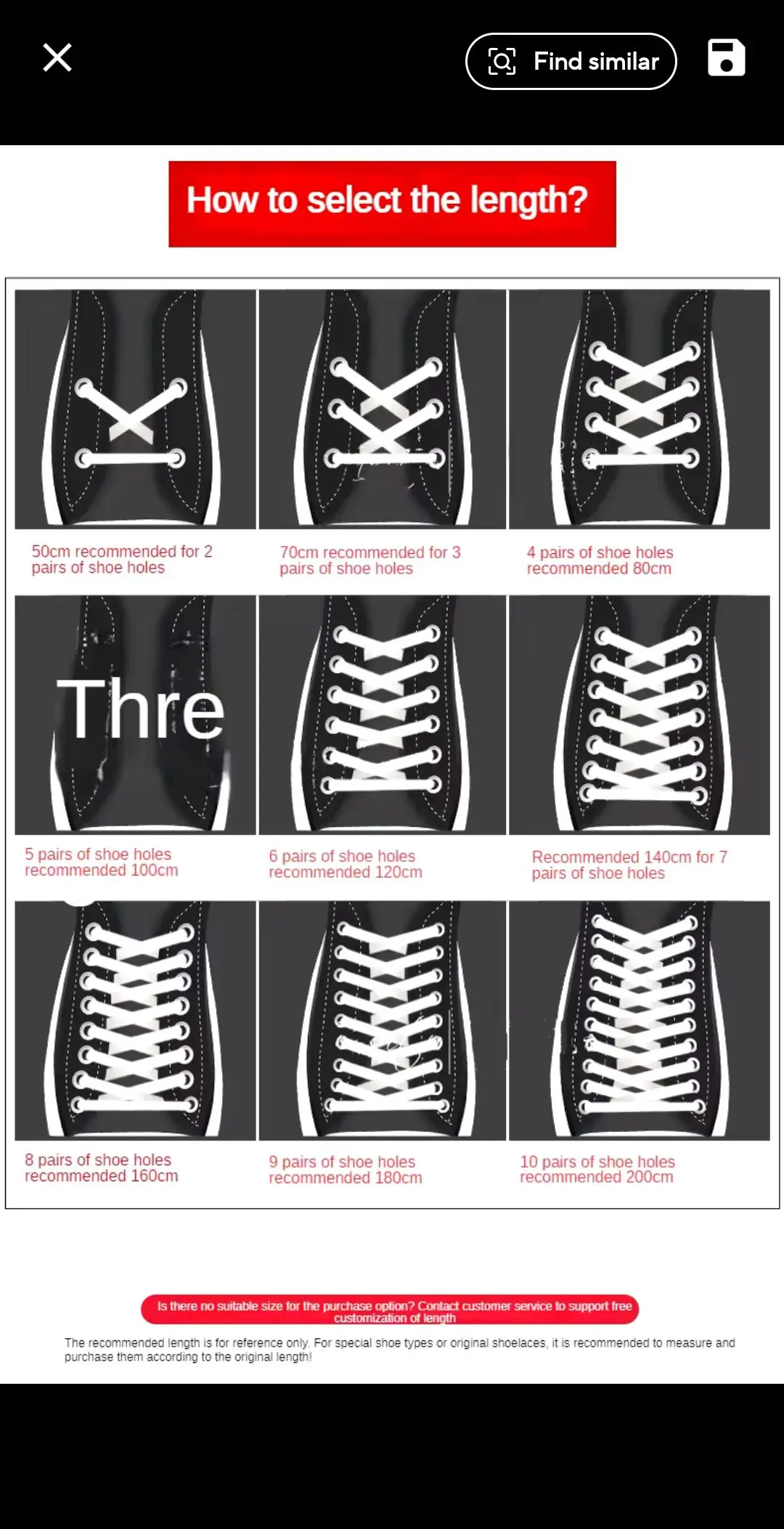 Shoelaces length??? | Scrolller