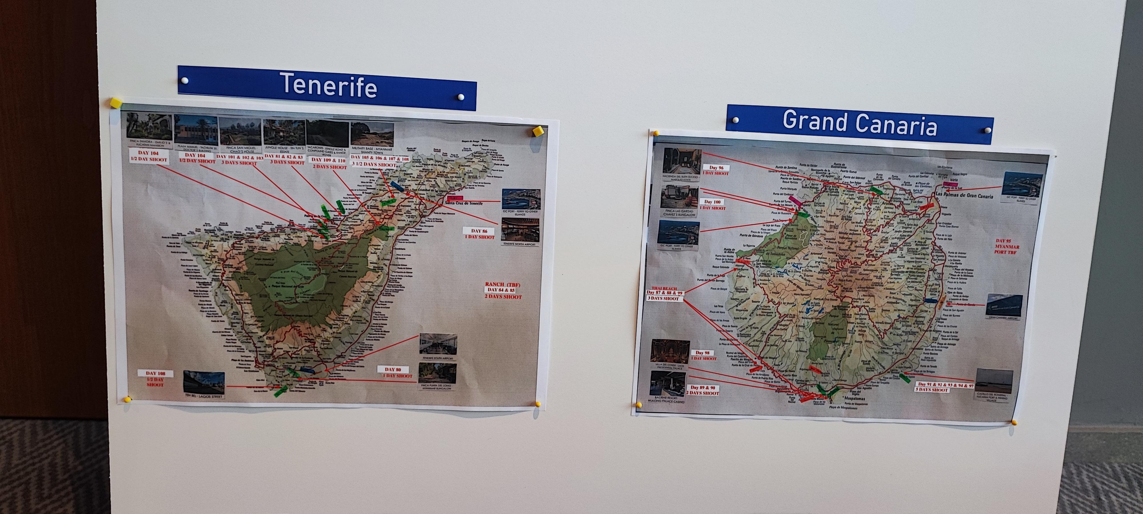 Shooting locations | Scrolller