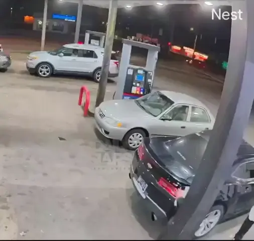 Shooting outside Memphis gas station | Scrolller