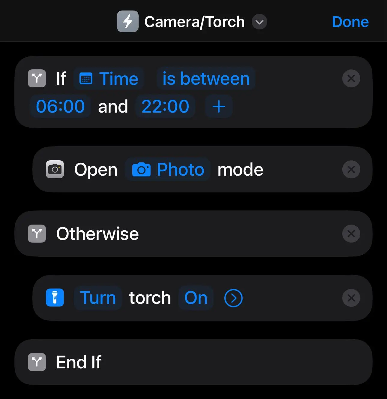 Shortcut for action button | Scrolller