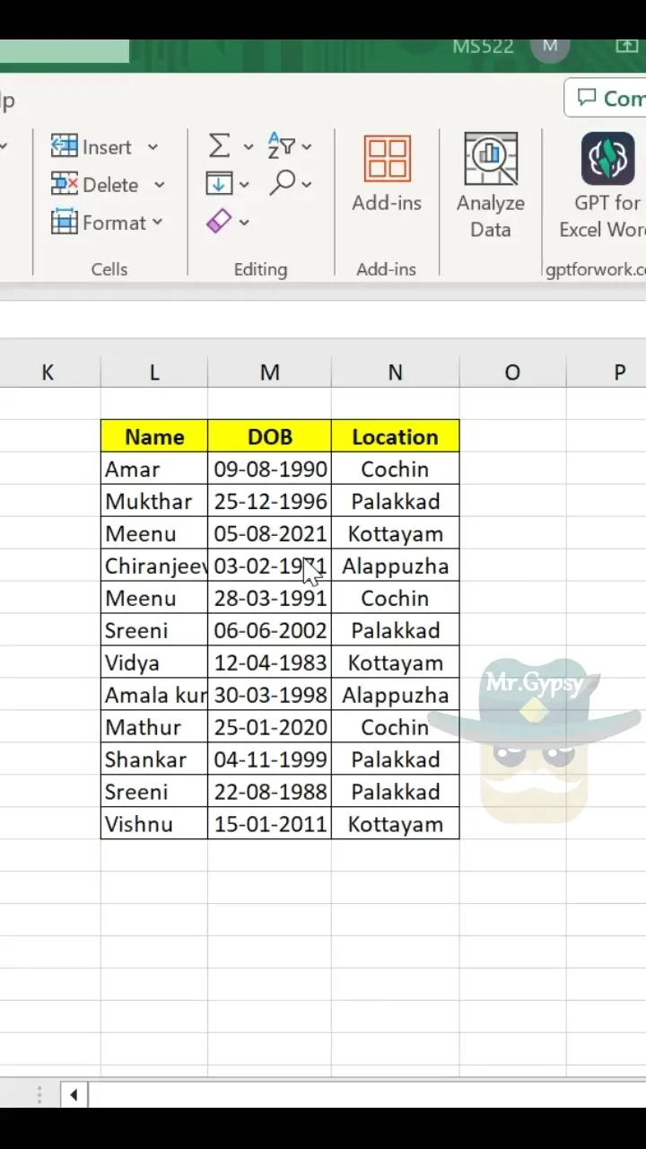 MSExcel | Pictures and Videos | Scrolller