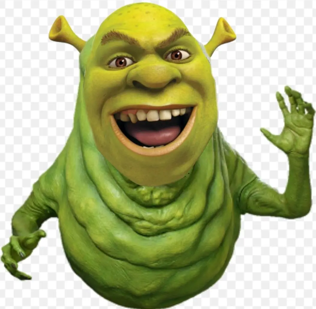 Shrek Slimer | Scrolller