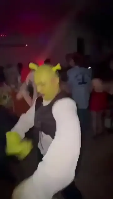 Shrek Turns Up | Scrolller