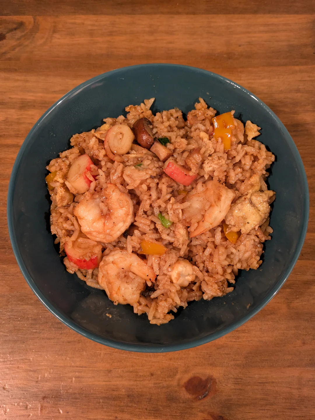 Shrimp and Crab Fried Rice | Scrolller