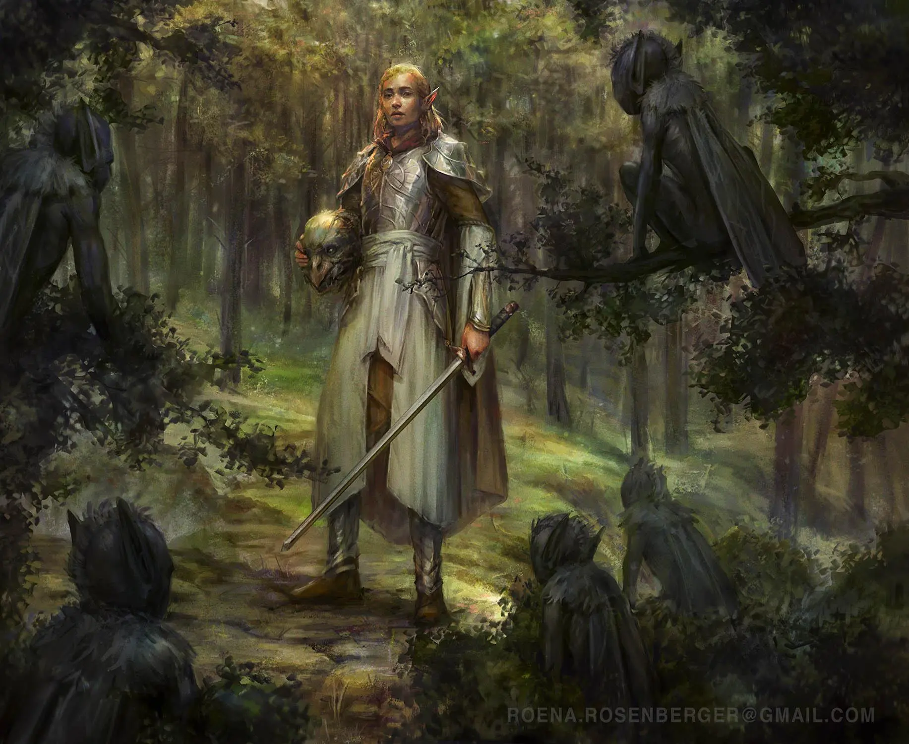 Side Quest by Runa Ivana Rosenberger (@larvru) | Scrolller